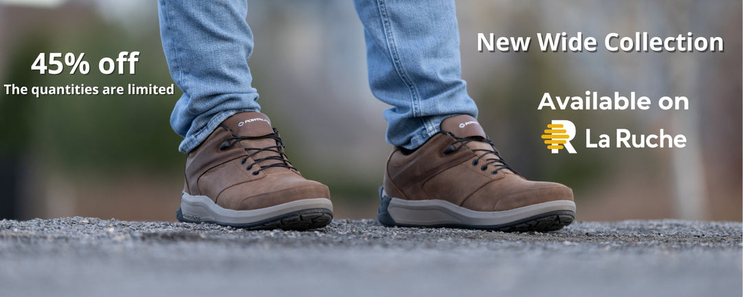 Auto-lacing Shoes & Hands-free Footwear | Powerlace