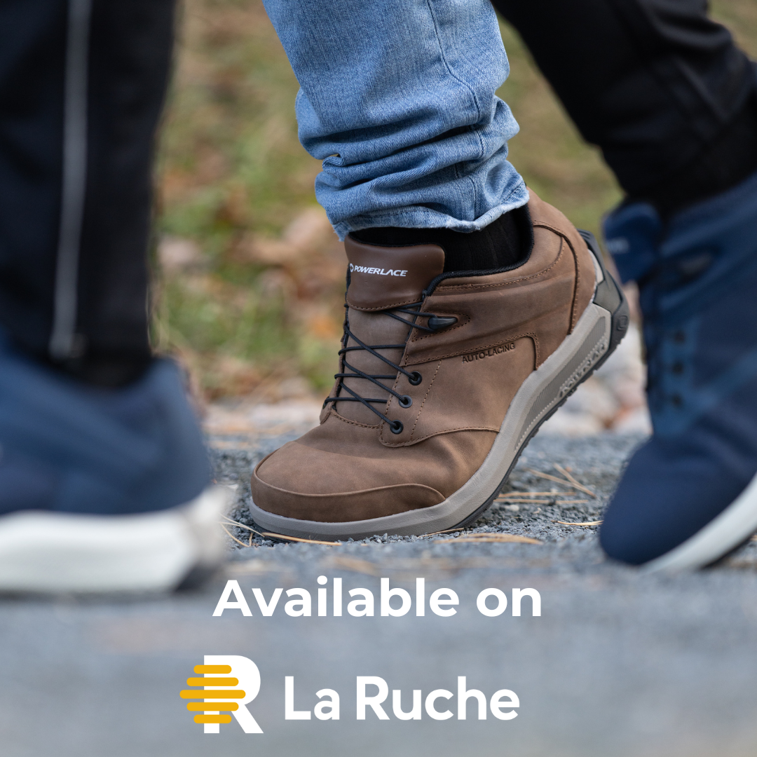 Auto-lacing Shoes & Hands-free Footwear | Powerlace