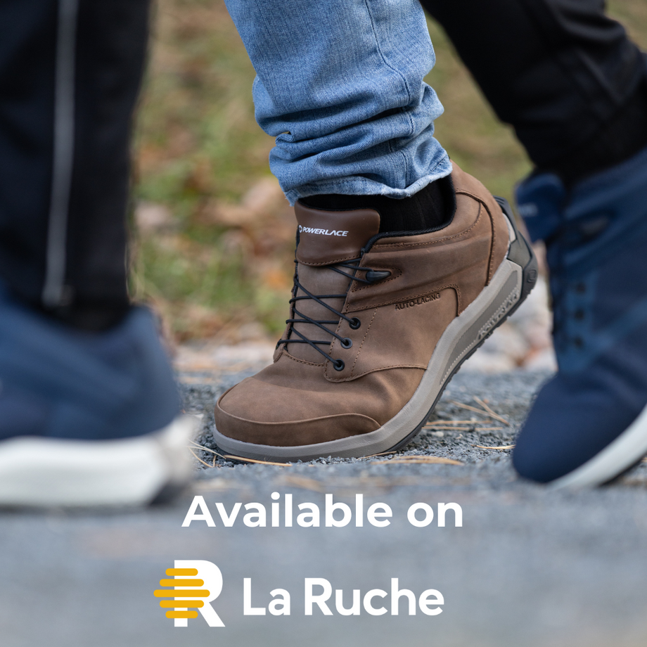 Auto-lacing Shoes & Hands-free Footwear | Powerlace