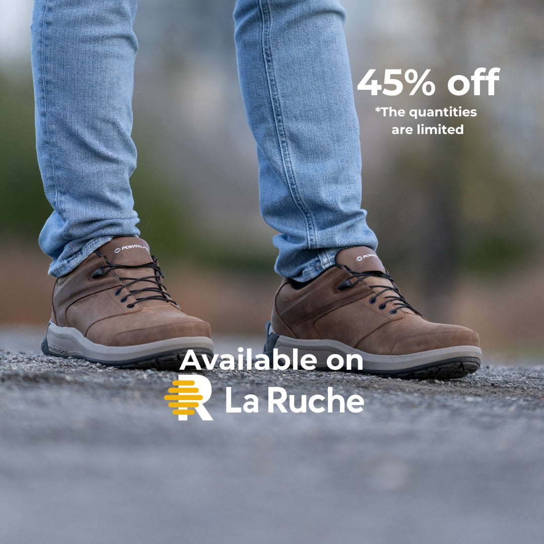 Auto-lacing Shoes & Hands-free Footwear | Powerlace