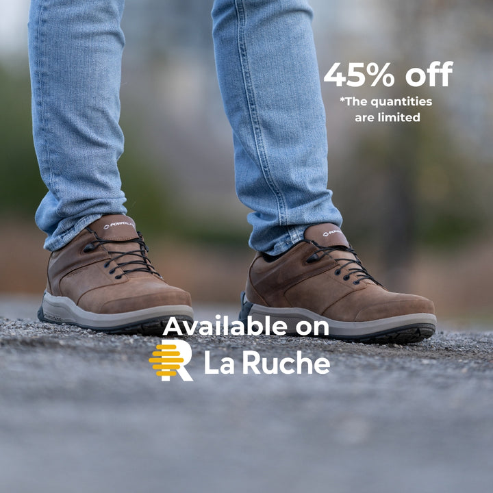 Auto-lacing Shoes & Hands-free Footwear | Powerlace